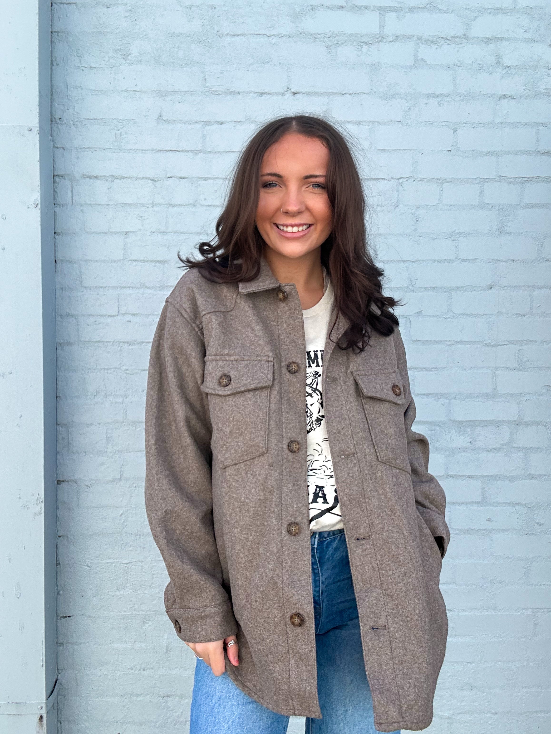 Mandy Jacket in Cocoa – Darlin Desperado