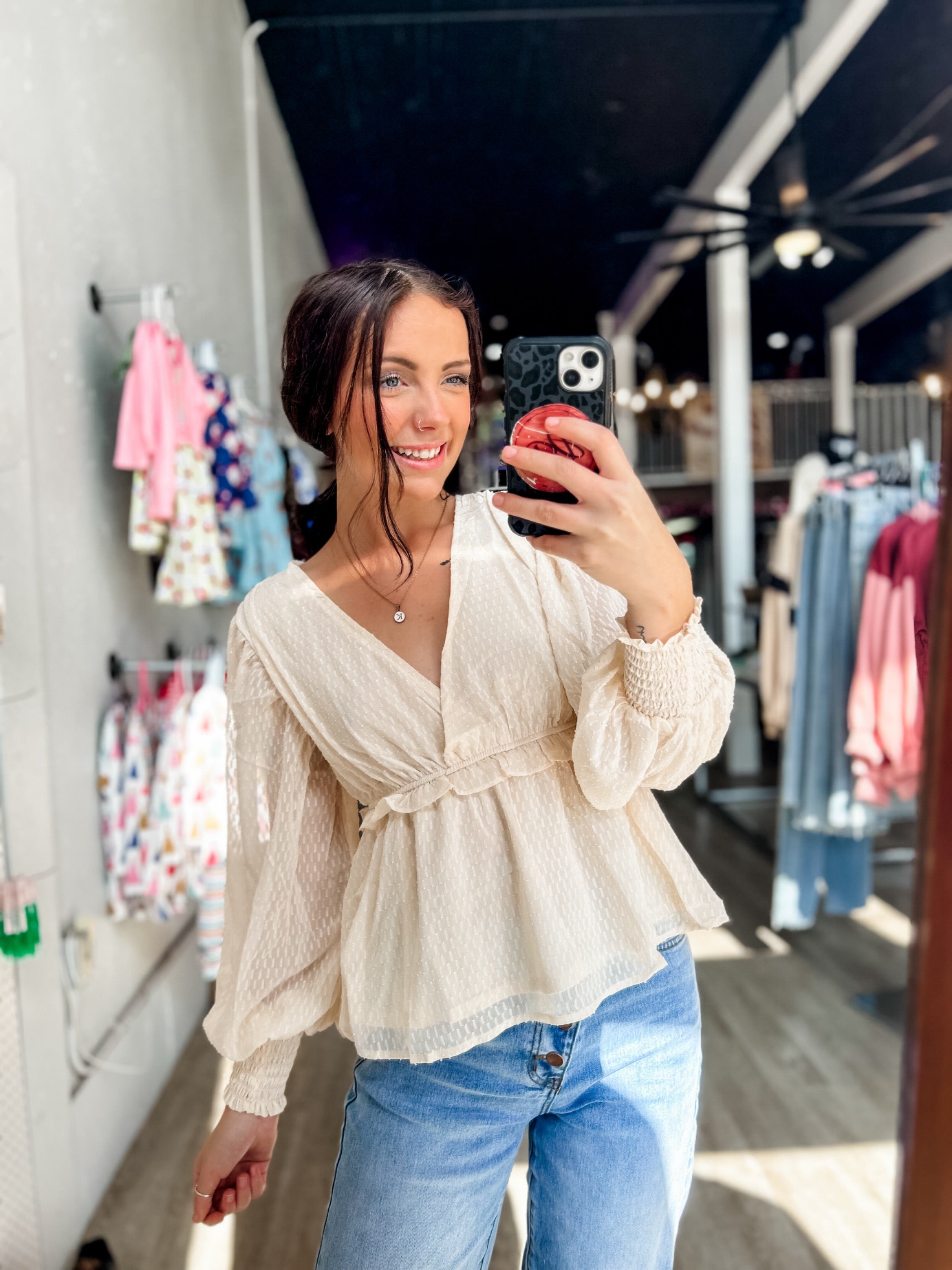 Andi Blouse – Darlin Desperado