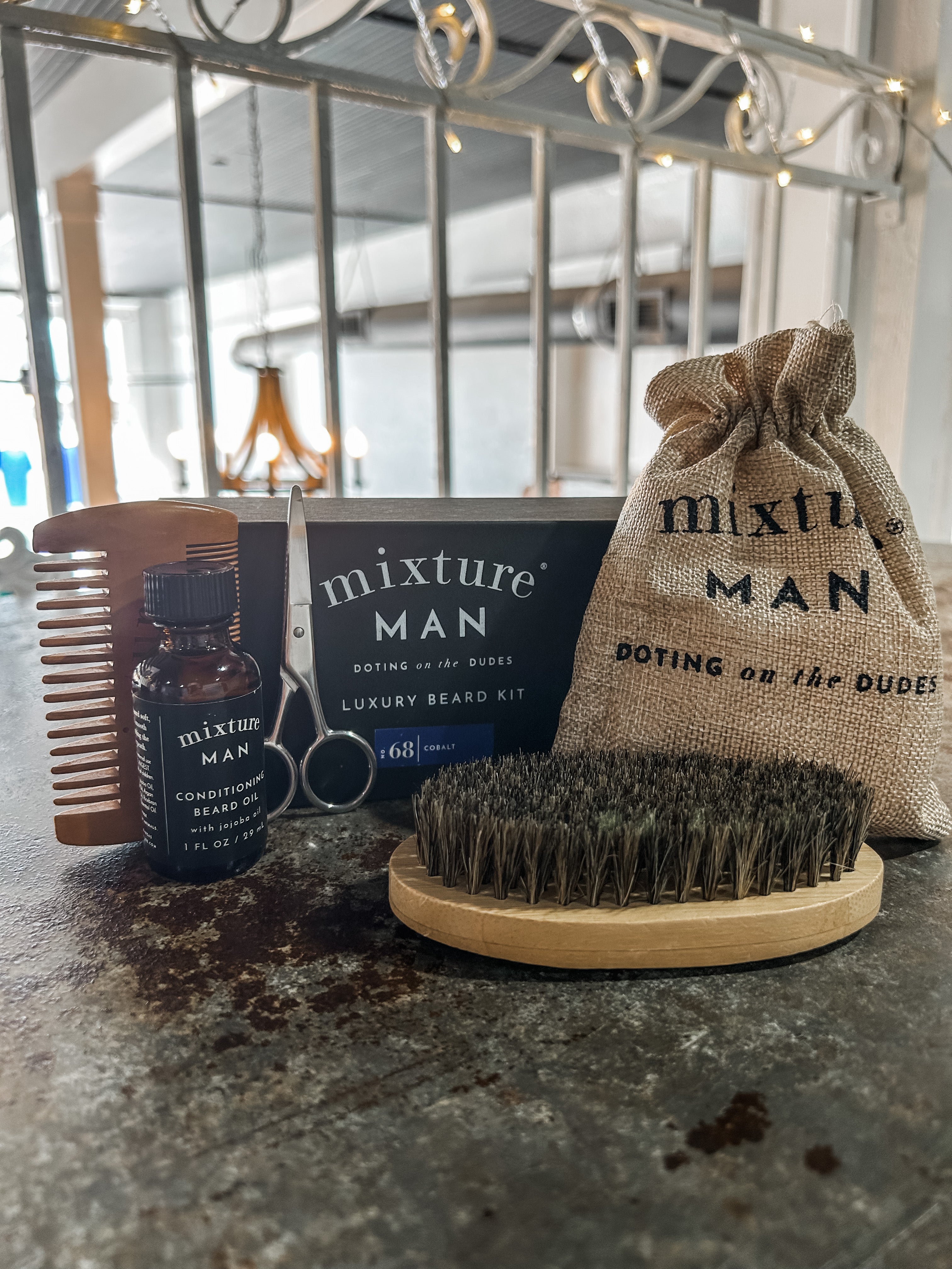 Cobalt Luxury Beard Box Set – Darlin Desperado